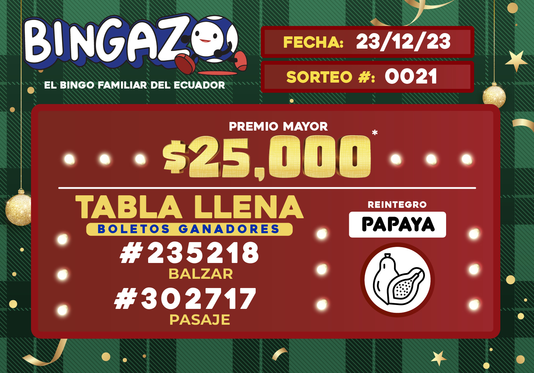 Loteria Nacional de Ecuador